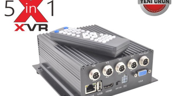 Mobil hibrit dvr 4 kanal ses ve goruntu - MD3404MDVR özellikleri, En ...