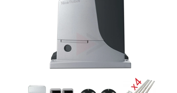Nice Robus 600 Aksesuarlı Kapı Motoru Kiti - Nice Robus 600 kit özellikleri, En ucuz fiyata ...