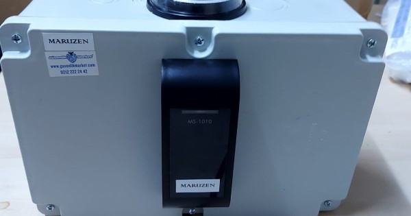 Maruzen MS-1010 Çok amaçlı Personel Takip Sistemi - Maruzen MS-1010 EMF