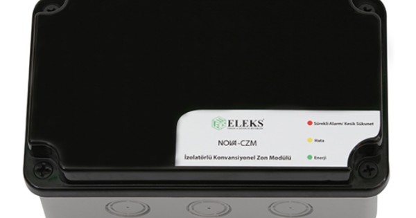 NOVA-CZM IZOLATÖRLÜ KONVANSIYONEL BÖLGE MODÜLÜ - NOVA-CZM